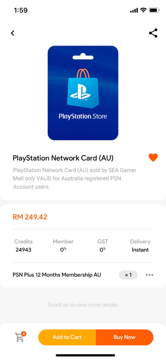 SEAGM - Game Top Up, Gift Card & Voucher | Mobile Games | Entertainment