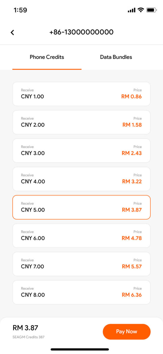 SEAGM - Game Top Up, Gift Card & Voucher | Mobile Games | Entertainment