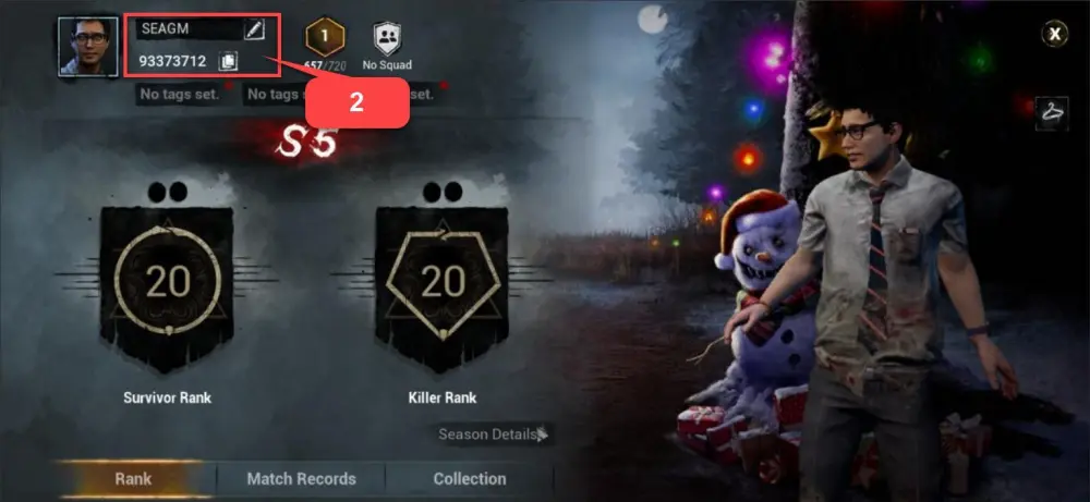 Dead by Daylight Mobile Auric Cells (SEA) Top Up - SEAGM