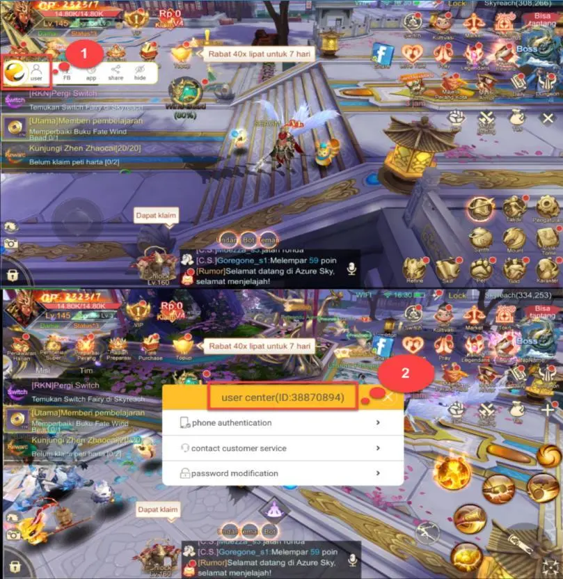 Jade Legends: Immortal Realm Jade Top up - SEAGM