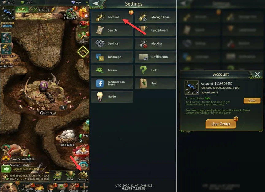 购买 Ant Legion Diamonds. 简单, 安全，一分钟内到账 - SEA Gamer Mall