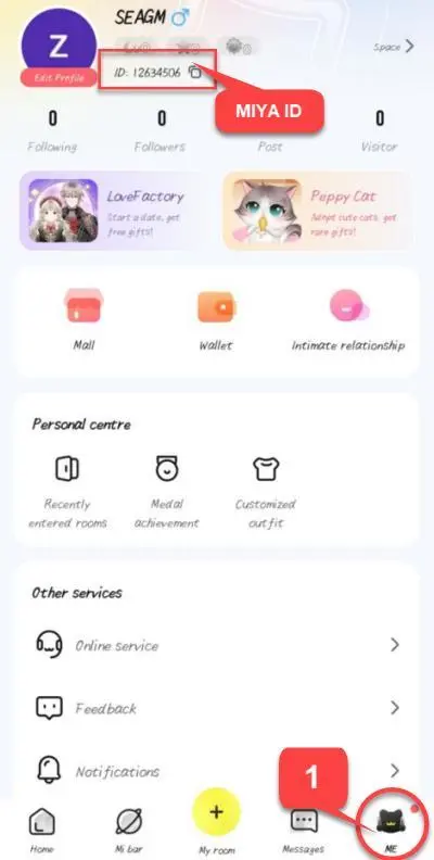 Top up MIYA - Meet you. Meet good voice Coins Instantly - SEAGM