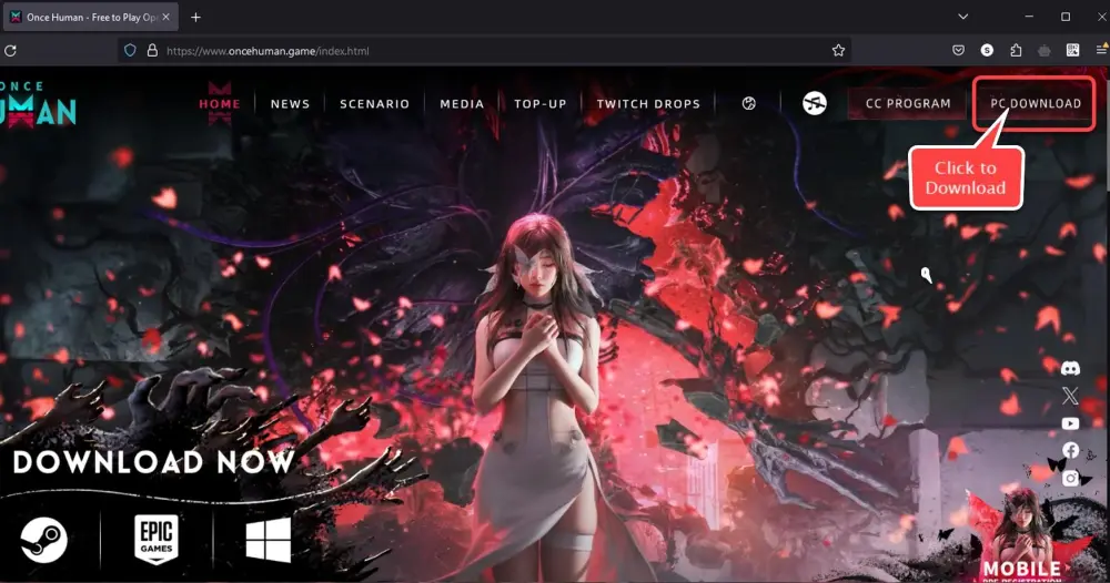 Top Up Once Human Crystgin | Online Game Store - SEAGM