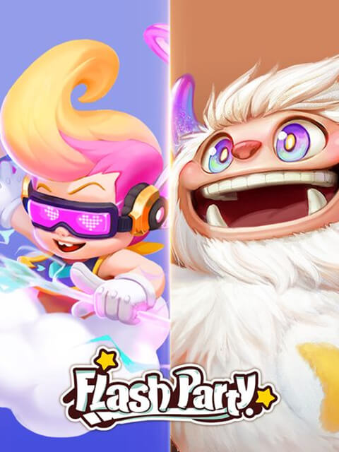 Flash Party LuckyCoin Top up - SEAGM