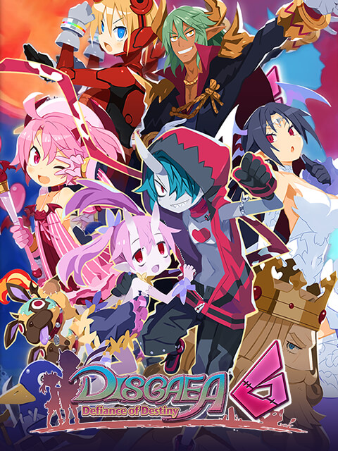 Disgaea 6: Defiance of Destiny Online Store | Game Top Up & Prepaid ...