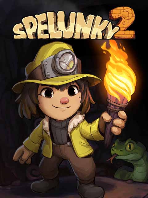 Spelunky 2 | เติมเงินและบัตรเกมโดยตรง - SEAGM