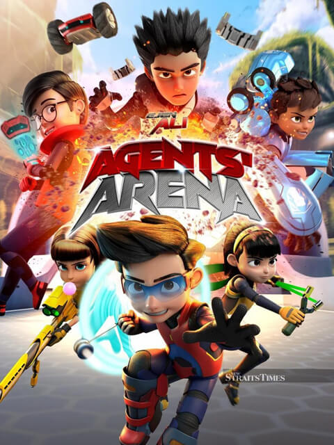 Ejen Ali: Agents' Arena | 游戏充值和点卡 - SEAGM