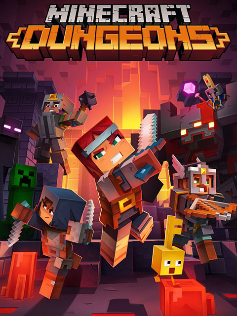 Minecraft Dungeons Online Store | Game Top Up & Prepaid Codes - SEAGM