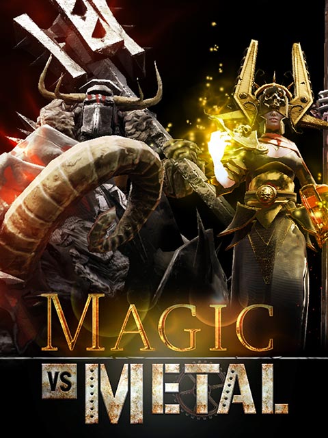 Magic vs. Metal Online Store | Top Up & Prepaid Codes - SEAGM
