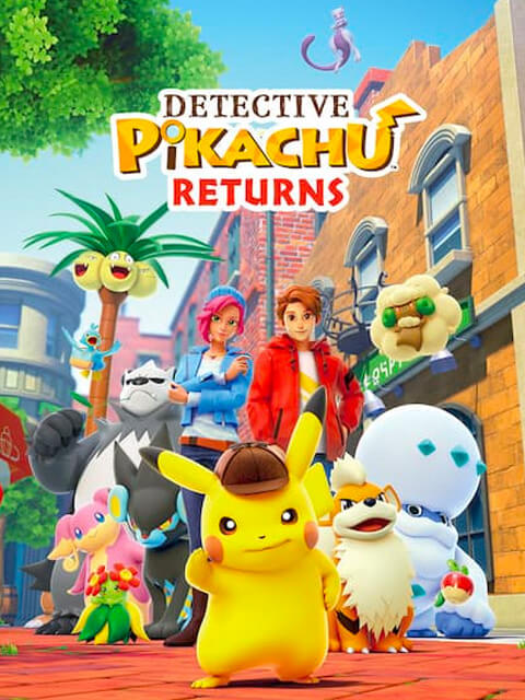 Detective Pikachu Returns Online Store | Top Up & Prepaid Codes - SEAGM