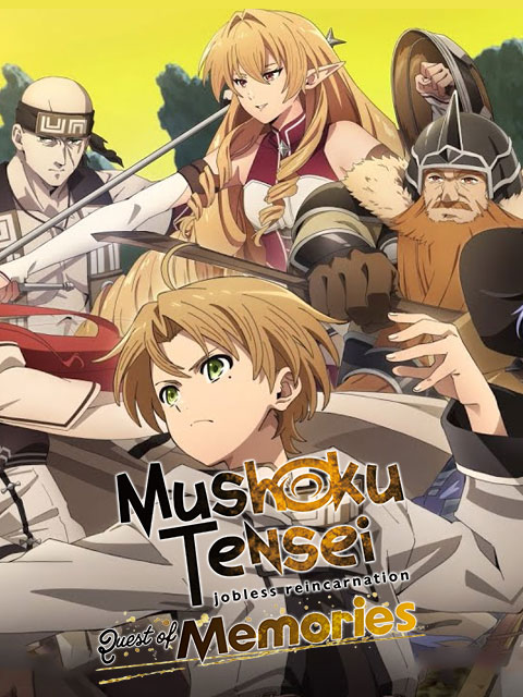 Top Up / Buy Mushoku Tensei: Jobless Reincarnation Quest of Memories ...