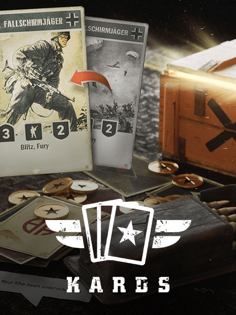 KARDS - The WW2 Card Game | Top Up Game Kredit & Kad - SEAGM