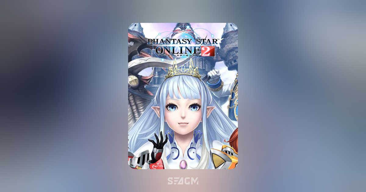 Phantasy Star Online 2 New Genesis | Top Up Game Credits & Prepaid Codes - SEAGM