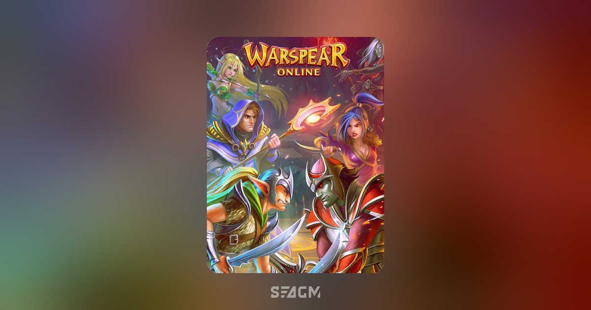 Warspear Online Online Store | Top Up & Prepaid Code - SEAGM