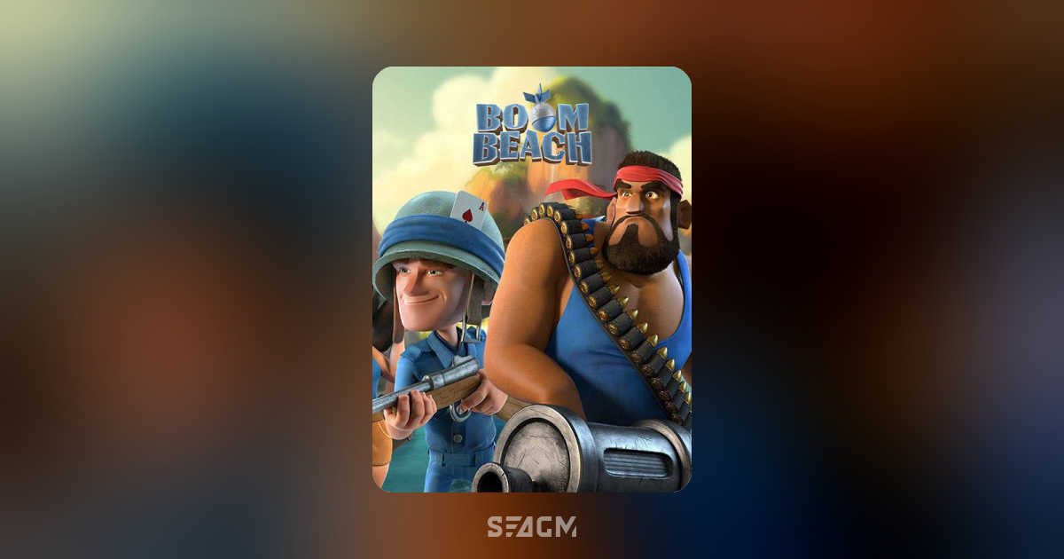 Boom Beach Online Store | Top Up & Prepaid Code - SEAGM
