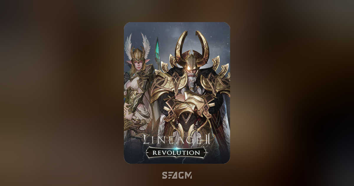 Lineage II: Revolution (KR) Online Store | Top Up & Prepaid Code - SEAGM