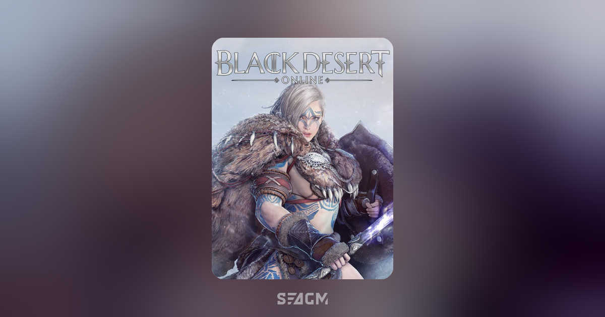 Black Desert Online (TH) | Top Up Game Credits & Prepaid Codes - SEAGM