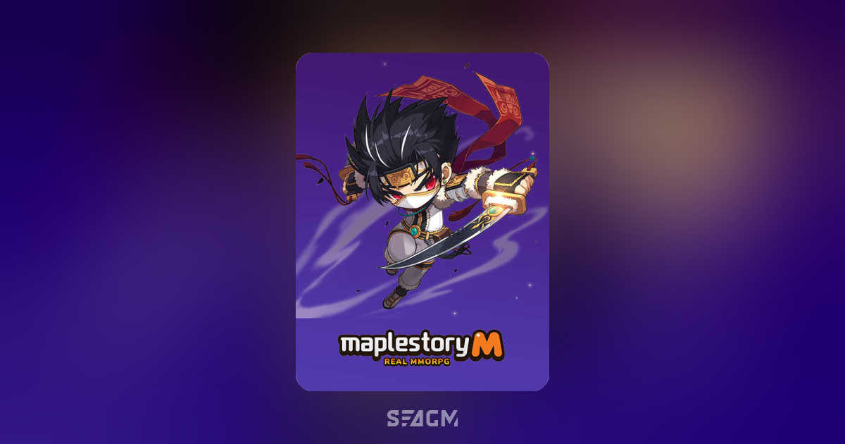 MapleStory M - Top Up Card - SEAGM