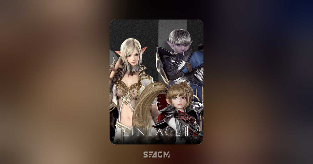 Lineage II (KR) Online Store | Top Up & Prepaid Code - SEAGM