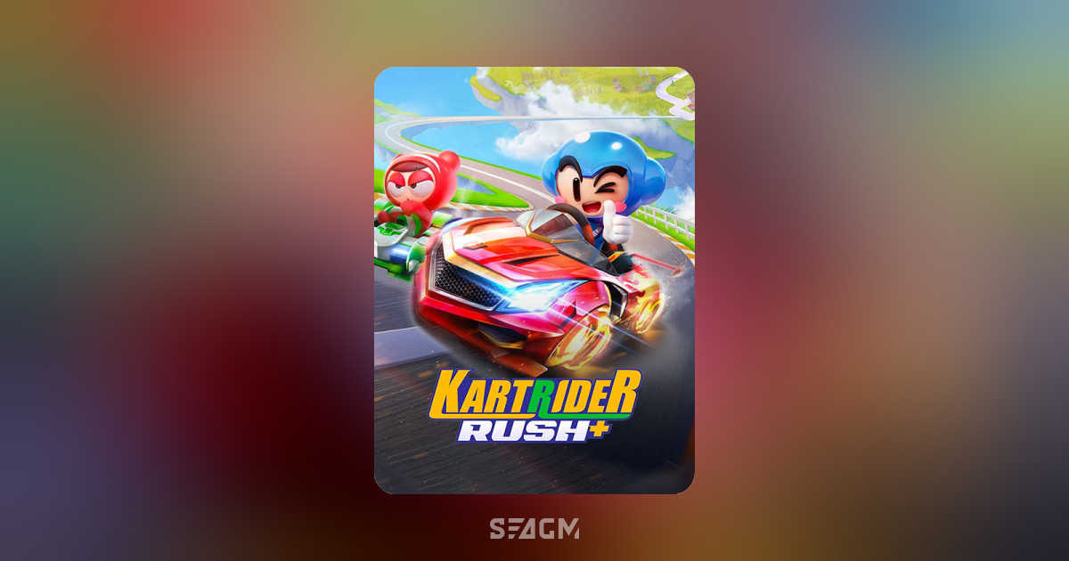 KartRider Rush+ | Top Up Game Credits & Prepaid Codes - SEAGM
