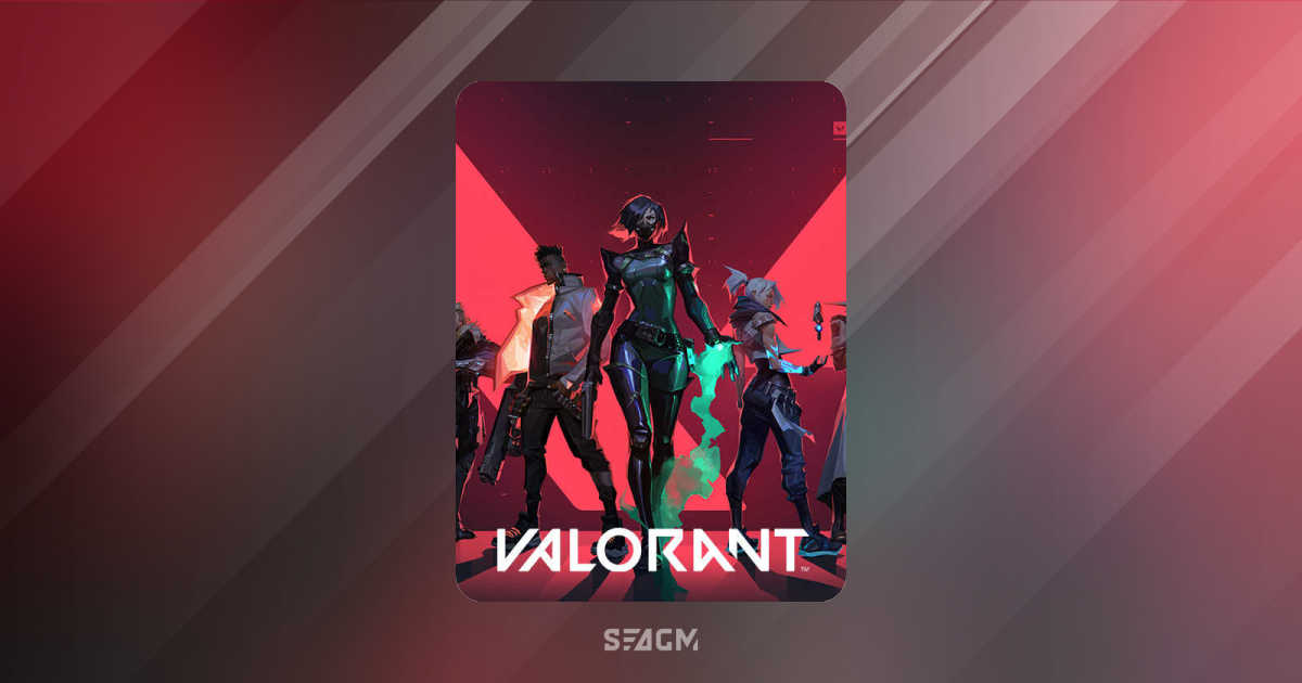 Valorant Top Up Game Credits And Prepaid Codes Seagm
