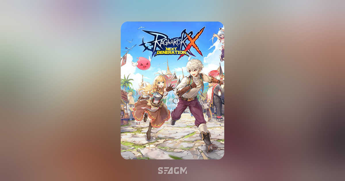 Ragnarok X: ROX | เติมเพชร และ บัตรเติมเงิน - SEAGM