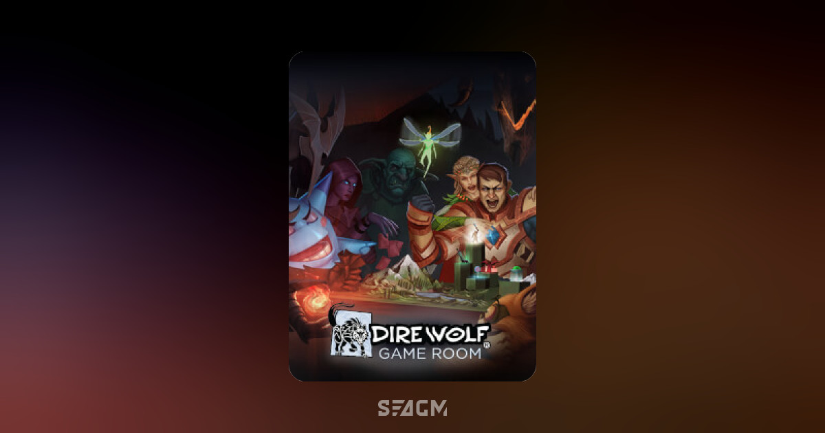 Dire Wolf Game Room Online Store | Top Up & Prepaid Codes - SEAGM