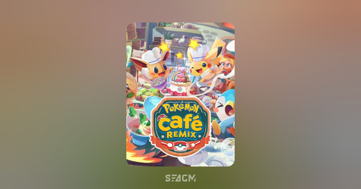 Pokémon Café ReMix Online Store | Top Up & Prepaid Codes - SEAGM
