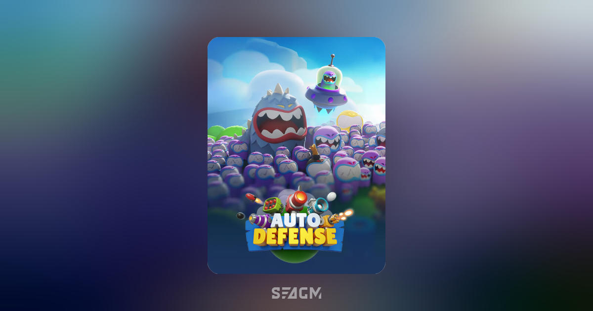 Auto Defense Online Store | Top Up & Prepaid Codes - SEAGM