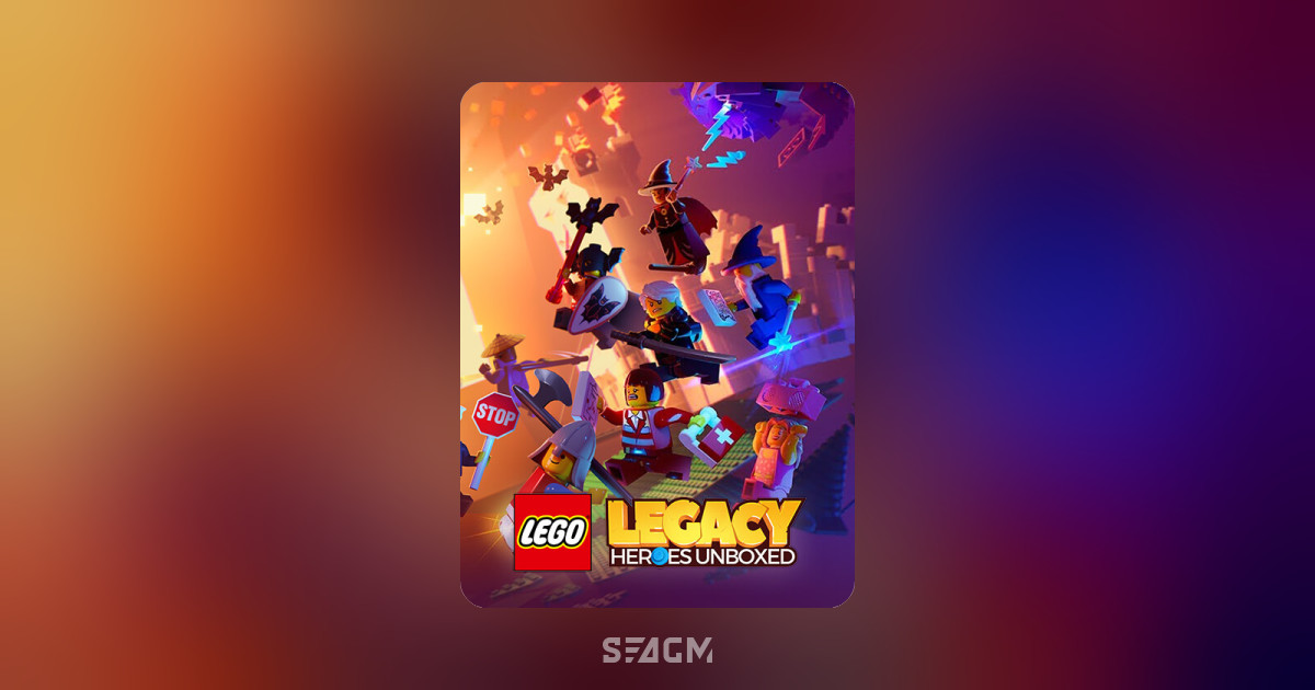 LEGO© Legacy: Heroes Unboxed | Коды пополнения и предоплаты - SEAGM