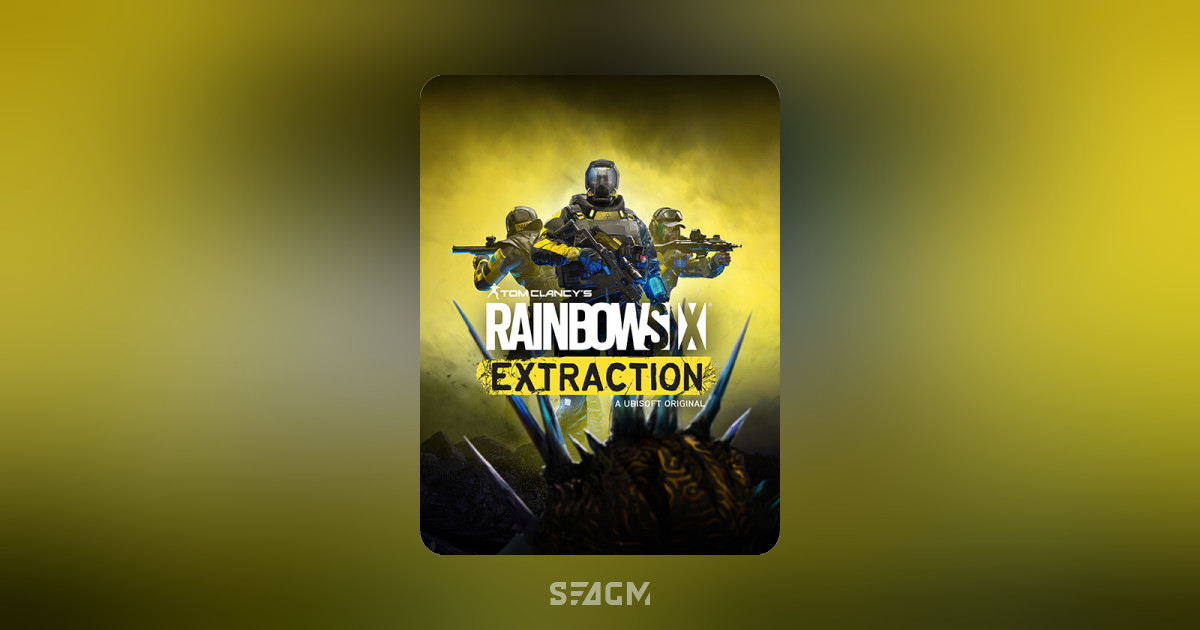 Tom Clancy's Rainbow Six Extraction Online Store | Game Top Up - SEAGM