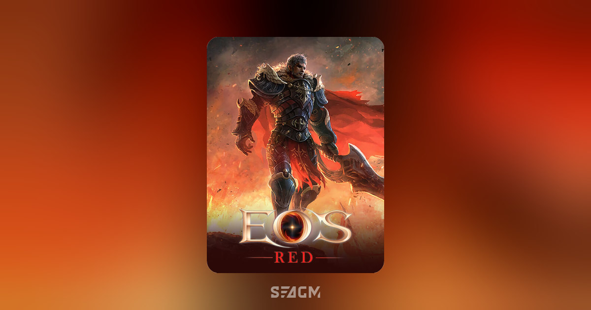 EOS Red Online Store | Game Top Up & Prepaid Codes - SEAGM