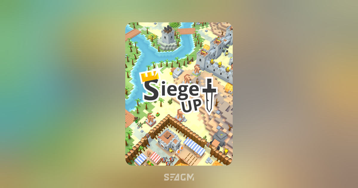 RTS Siege Up! - Medieval War Online Store | Top Up & Prepaid Codes - SEAGM