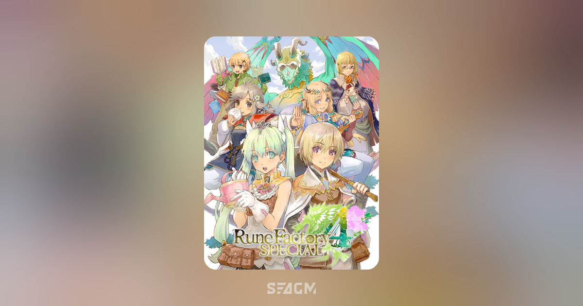 Rune Factory 4 Special Online Store | Game Top Up & Prepaid Codes - SEAGM