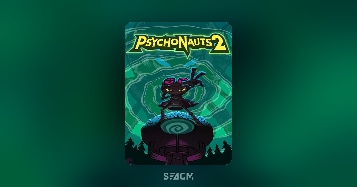Psychonauts 2 Online Store | Game Top Up & Prepaid Codes - SEAGM