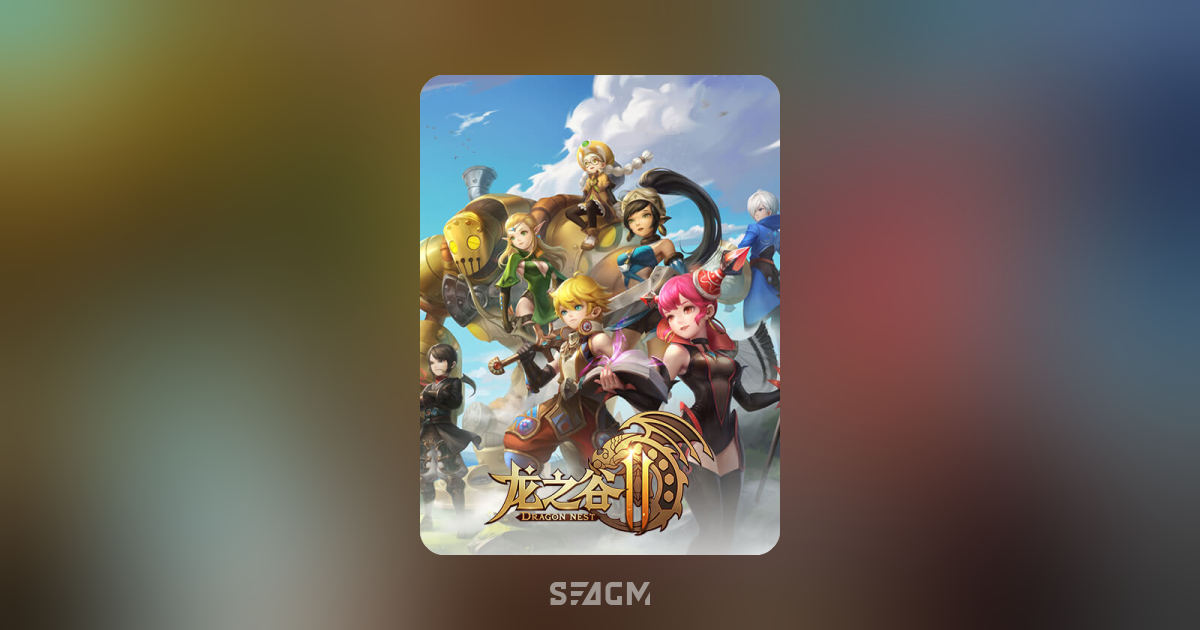 Dragon Nest 2 (CN) Online Store | Top Up & Prepaid Codes - SEAGM