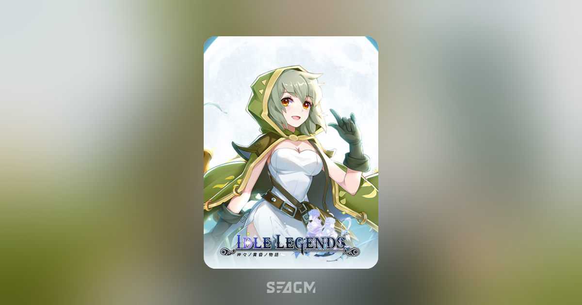 Idle Legends: Gods Saga | เติมเงินและบัตรเกมโดยตรง - SEAGM