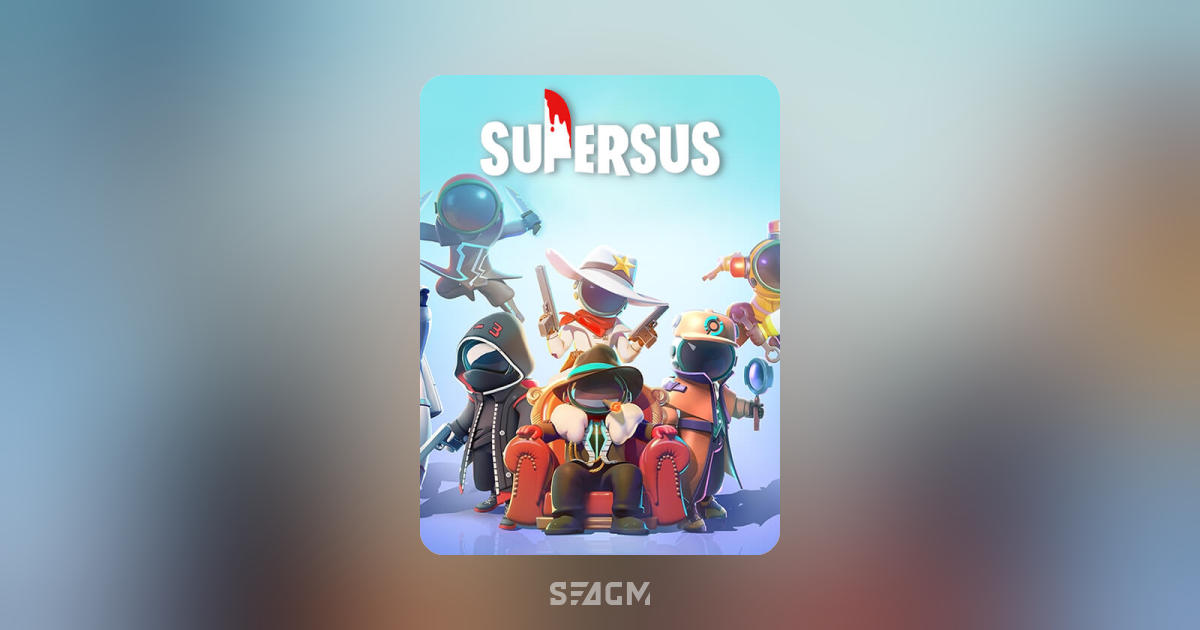 Super Sus -Who Is The Impostor | Top Up Game Credits & Prepaid Codes ...