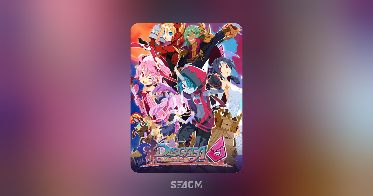 Disgaea 6: Defiance of Destiny Online Store | Game Top Up & Prepaid ...