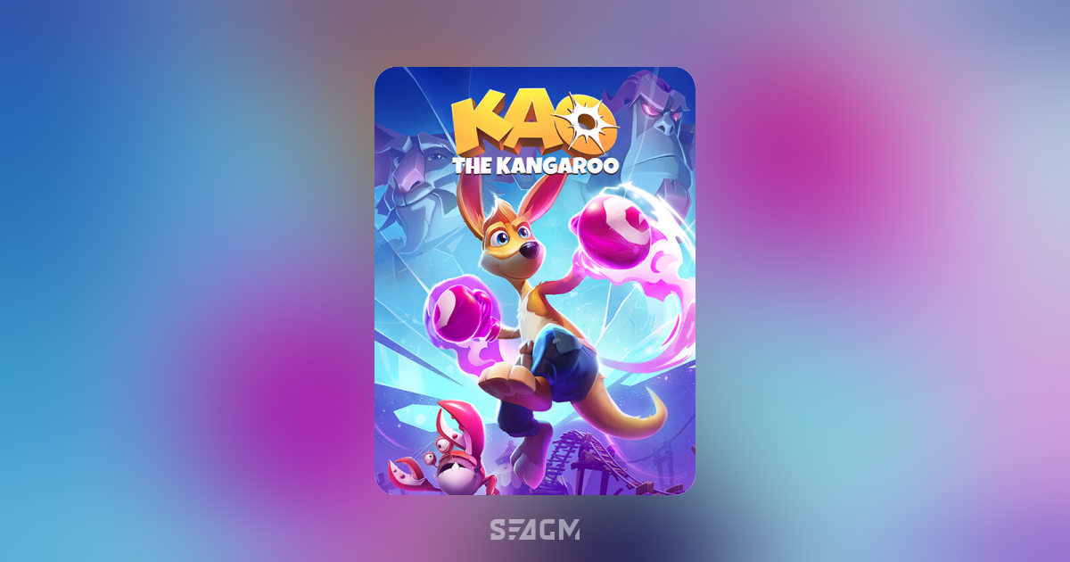 Kao the Kangaroo Online Store | Game Top Up & Prepaid Codes - SEAGM