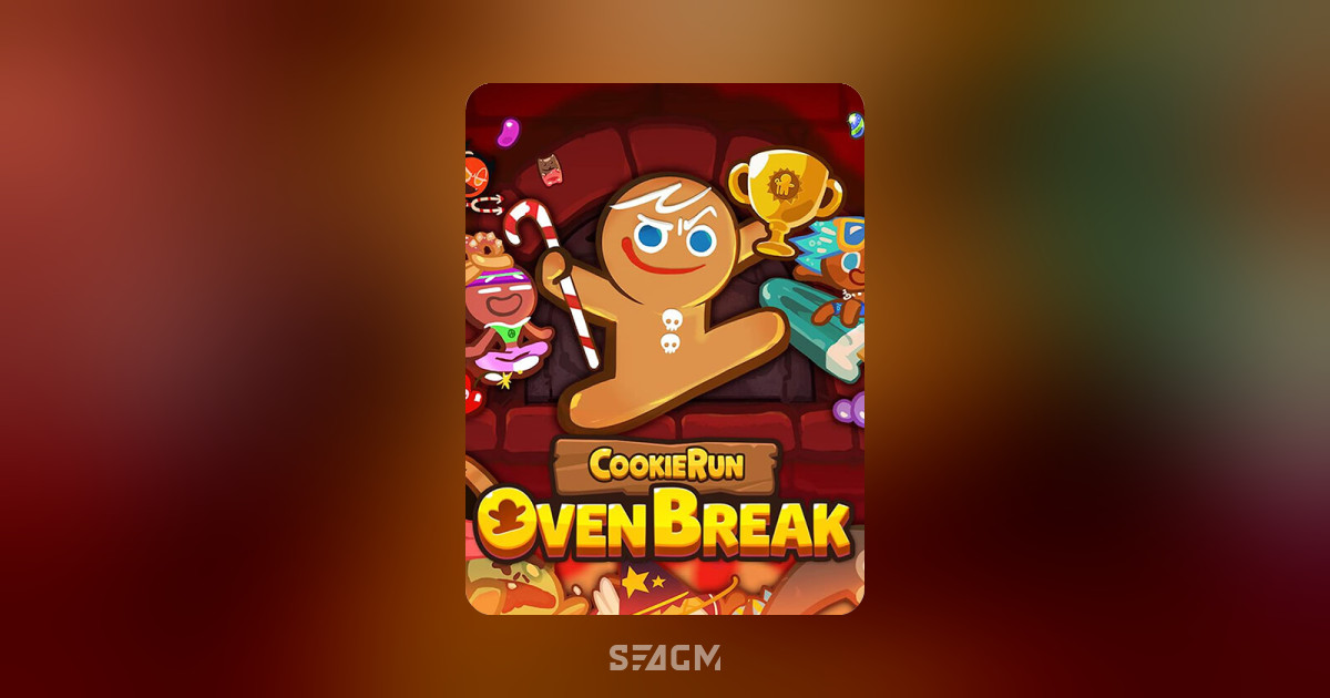 Cookie Run: OvenBreak Online Store | Game Top Up & Prepaid Codes - SEAGM