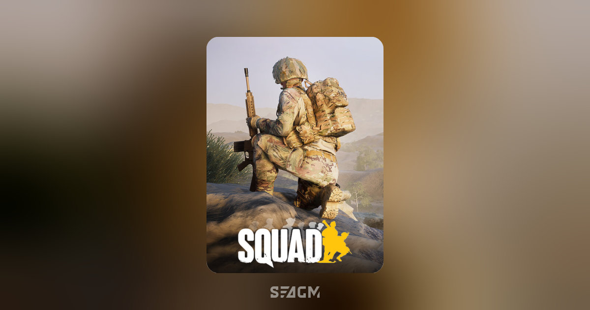 Squad Online Store | Game Top Up & Prepaid Codes - SEAGM - SEAGM