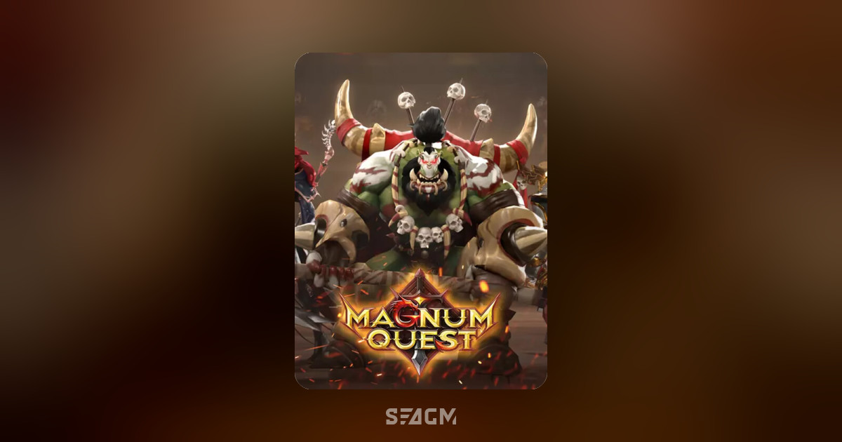 Magnum Quest Online Store | Game Top Up & Prepaid Codes - SEAGM - SEAGM