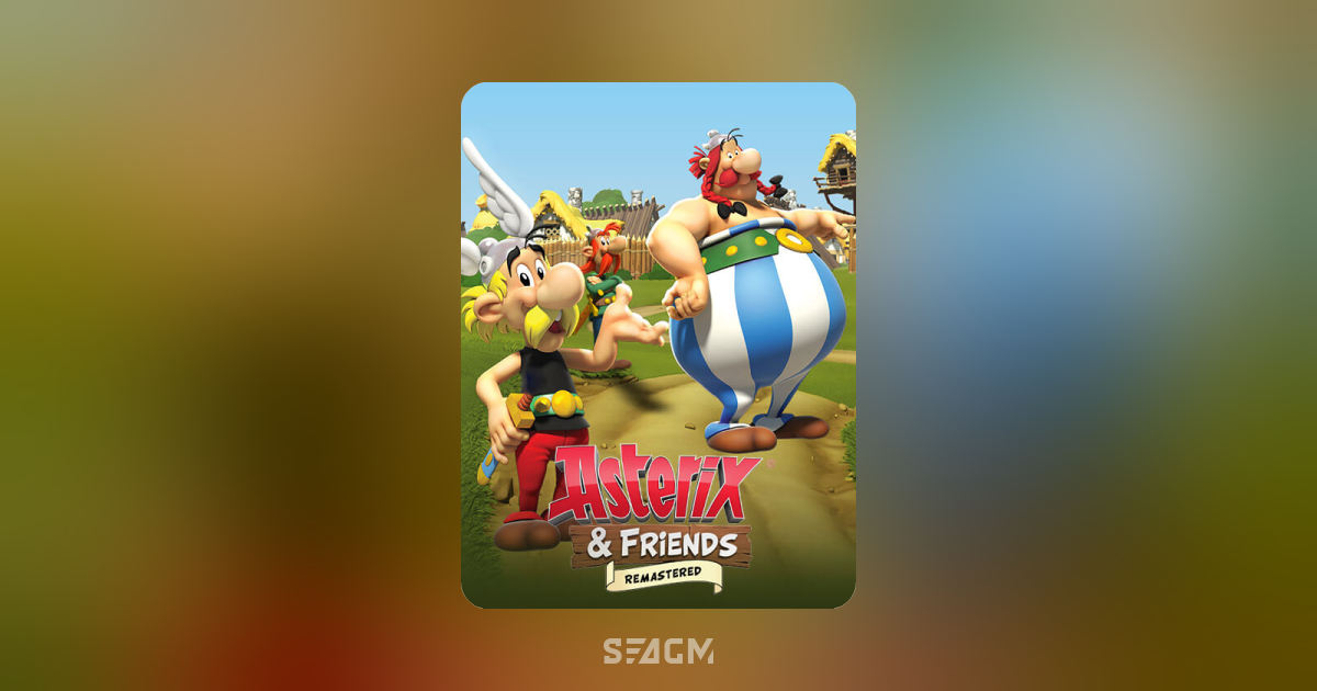 Asterix and Friends Online Purchase | Game Top Up & Prepaid Codes - SEAGM