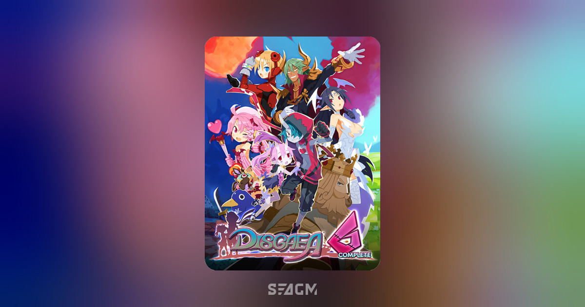 Disgaea 6 Complete Online Store | Game Top Up & Prepaid Codes - SEAGM