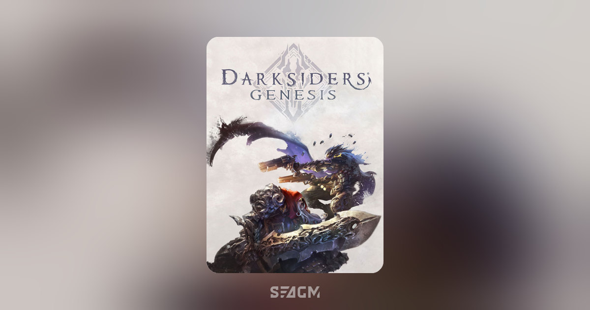 Darksiders Genesis | Top Up Game Credits & Prepaid Codes - SEAGM