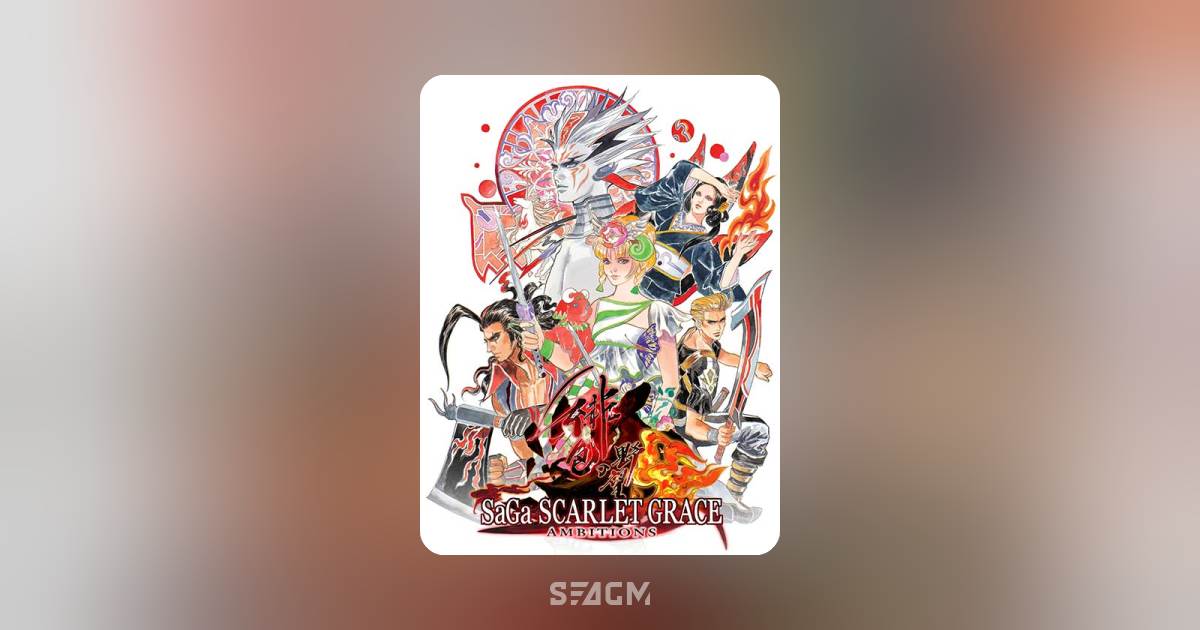 SaGa SCARLET GRACE: AMBITIONS online Store | Top Up & Prepaid Codes - SEAGM