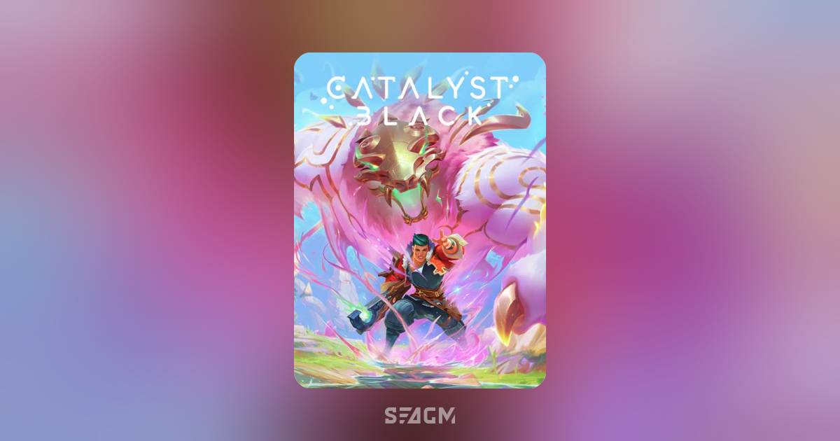 Catalyst Black Online Store | Game Top Up & Prepaid Codes - SEAGM