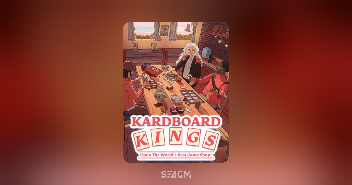 Kardboard Kings Online Store | Game Top Up & Prepaid Codes - SEAGM