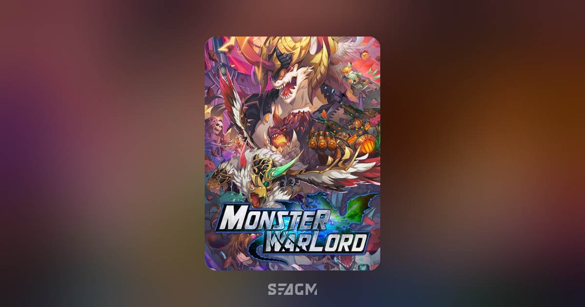 Monster Warlord Online Store | Game Top Up & Prepaid Codes - SEAGM